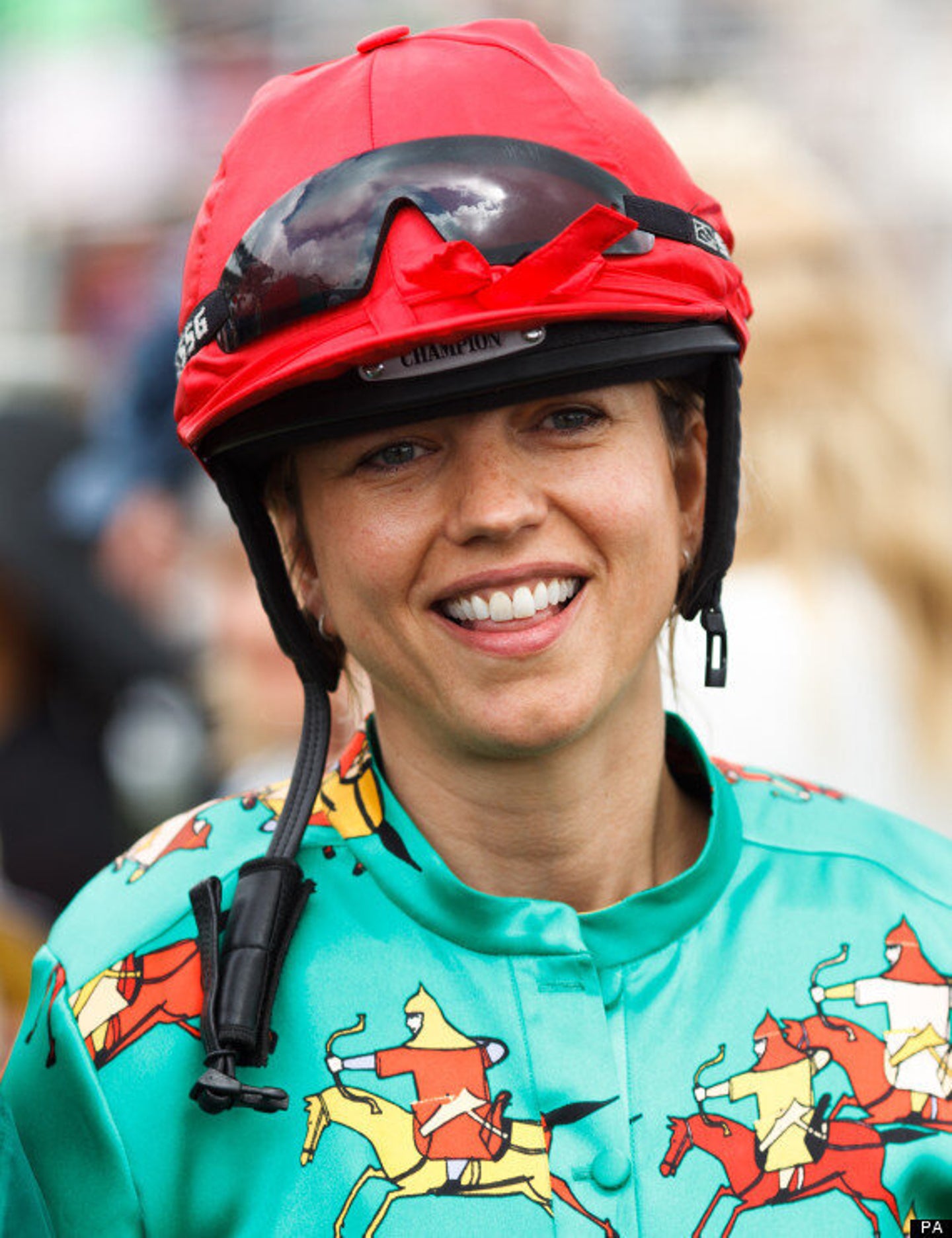 Sara Cox, BBC Radio 1 DJ, Injured In Horse Riding Accident | HuffPost ...