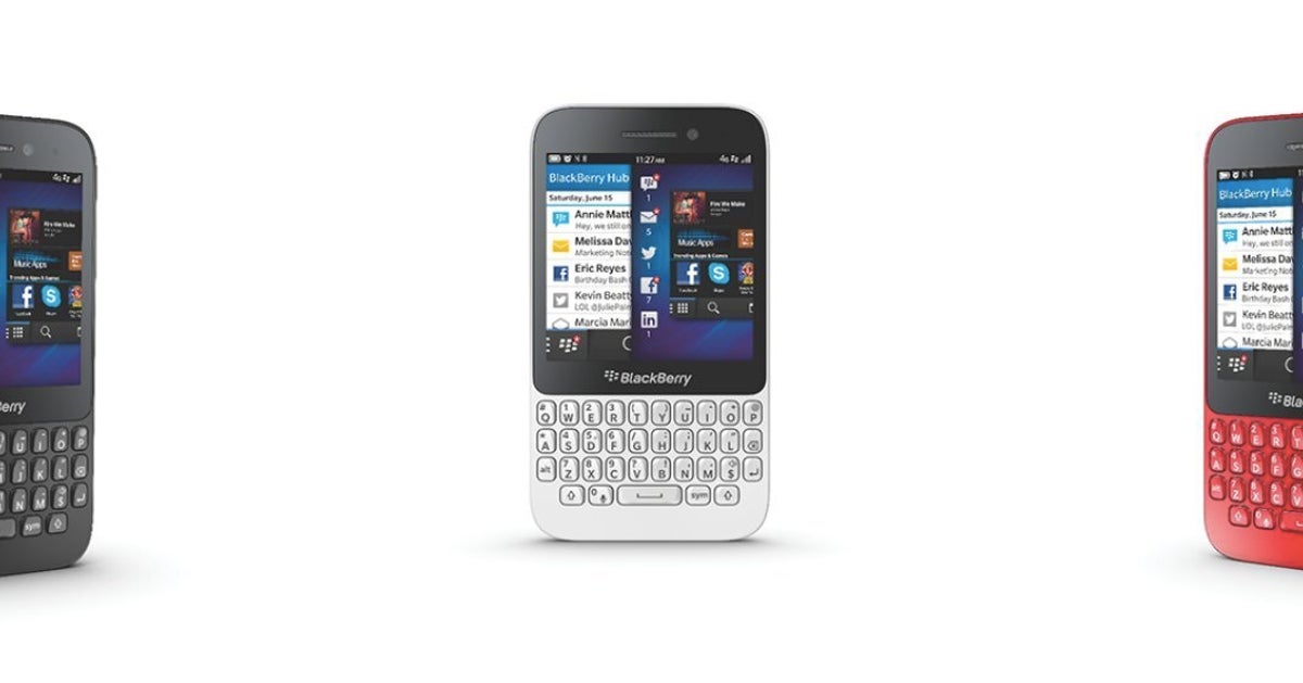 BlackBerry Q5: Lower-Cost BB10 Device For Developing Markets Unveiled ...