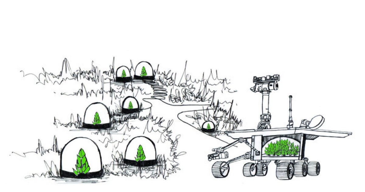Project To Build Robot Garden On Mars Hits Kickstarter (VIDEO ...