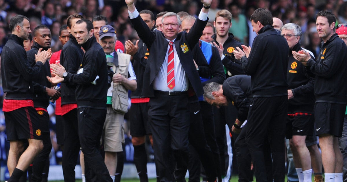 Sir Alex Ferguson's Final Game: Manchester United Draw 5-5 At West Brom ...