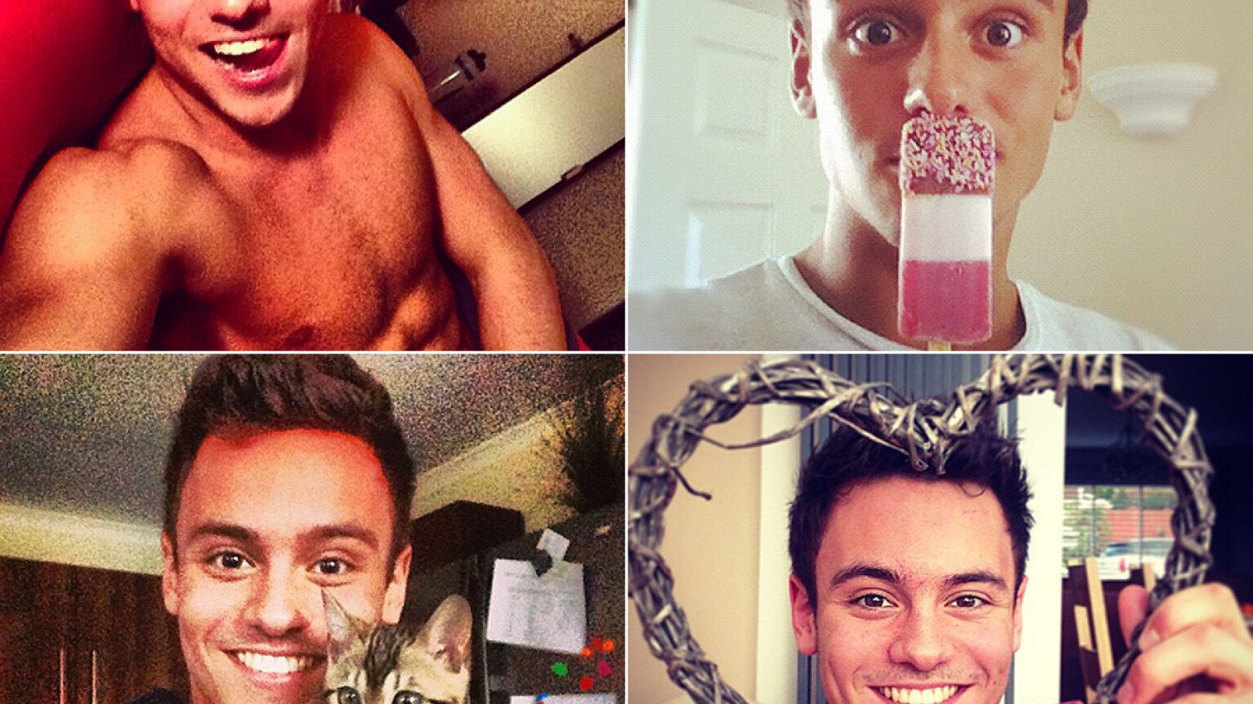 Tom Daley Pics: 19 Of His Best Instagram Selfies (PHOTOS) | HuffPost UK ...