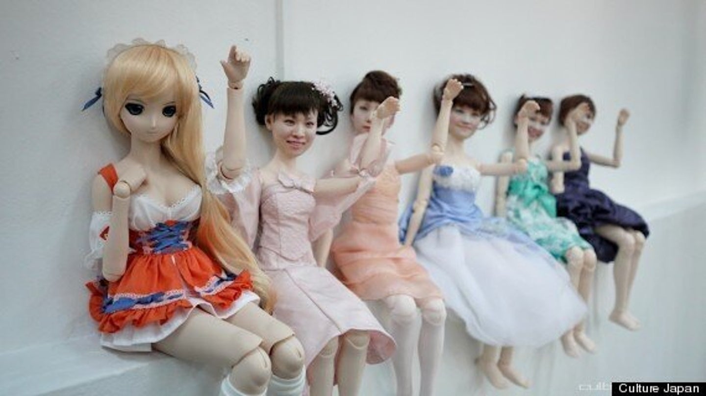 3D Human Doll Cloning In Japan (PICTURES) | HuffPost UK Tech