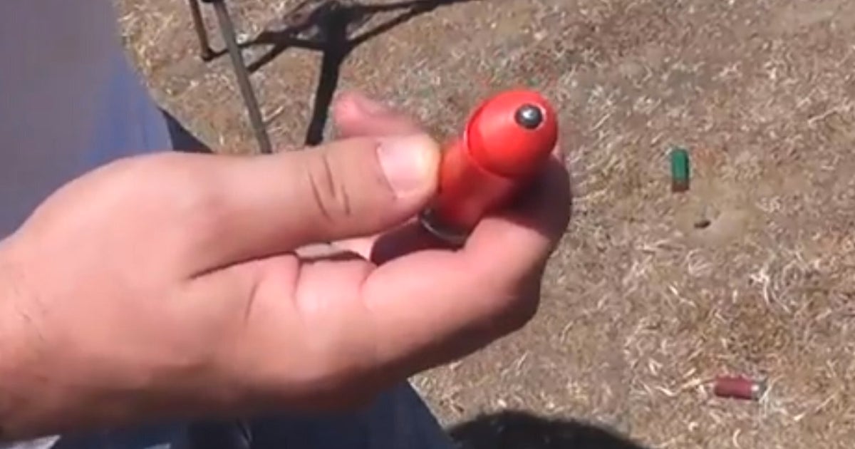 3D-Printed Bullets Apparently Fired From Shotgun Would Be World's First ...