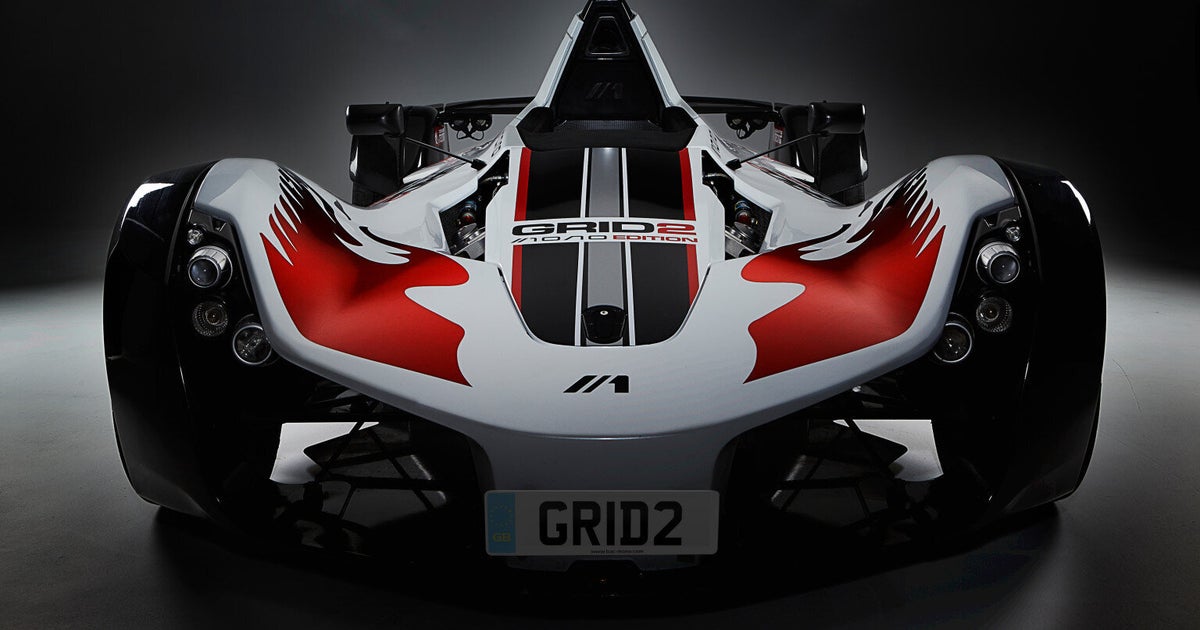 Grid 2 'Mono Edition' Costs £125,000, Comes WIth A Race Car (PICTURES ...