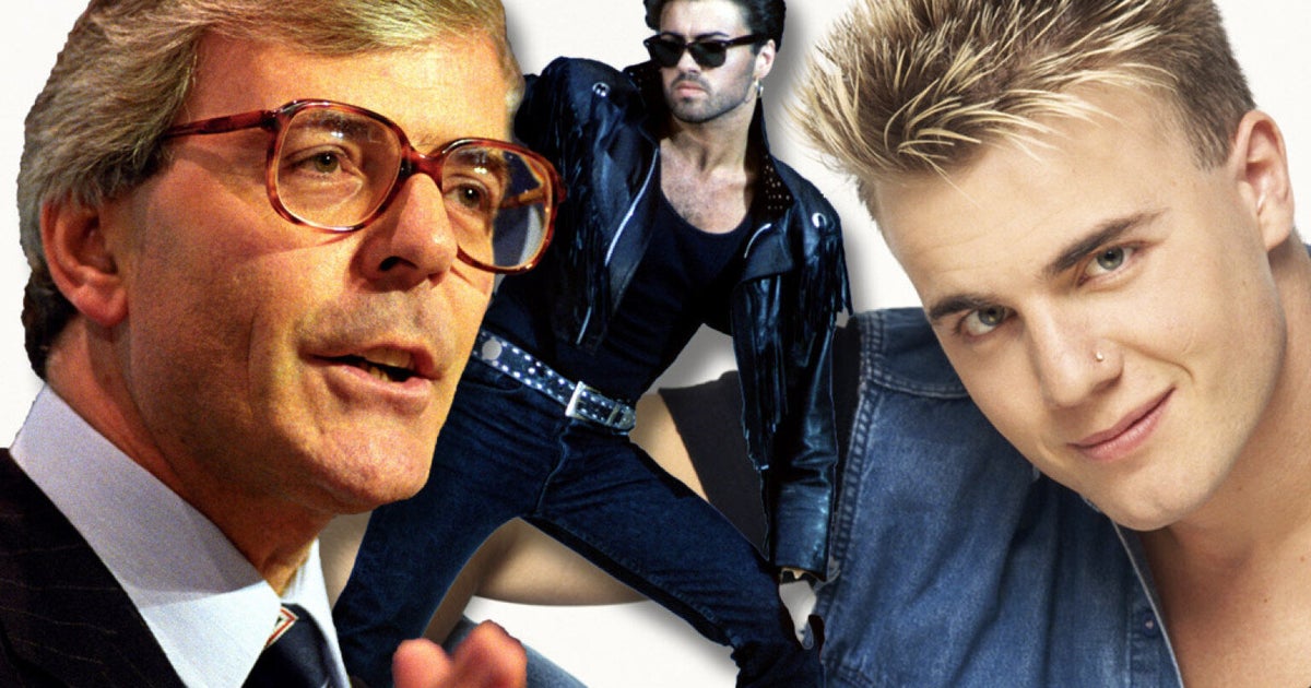 Top Childhood Crushes From Gary Barlow To George Michael (PICTURES ...