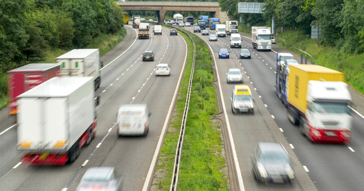 M6 Motorway Closed After 'Suspicious Vehicle' Reported | HuffPost UK News