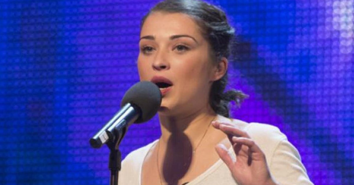 Nervous Alice Cries With Happiness on Britain's Got Talent | HuffPost ...