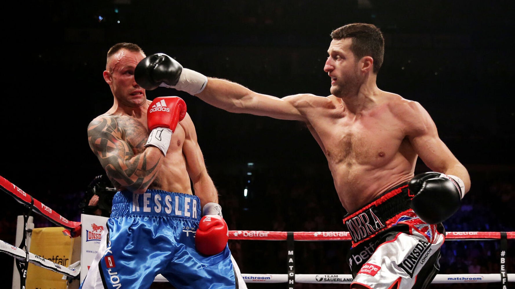 Carl Froch Beats Mikkel Kessler At O2 In Stunning World Title 'Revenge ...