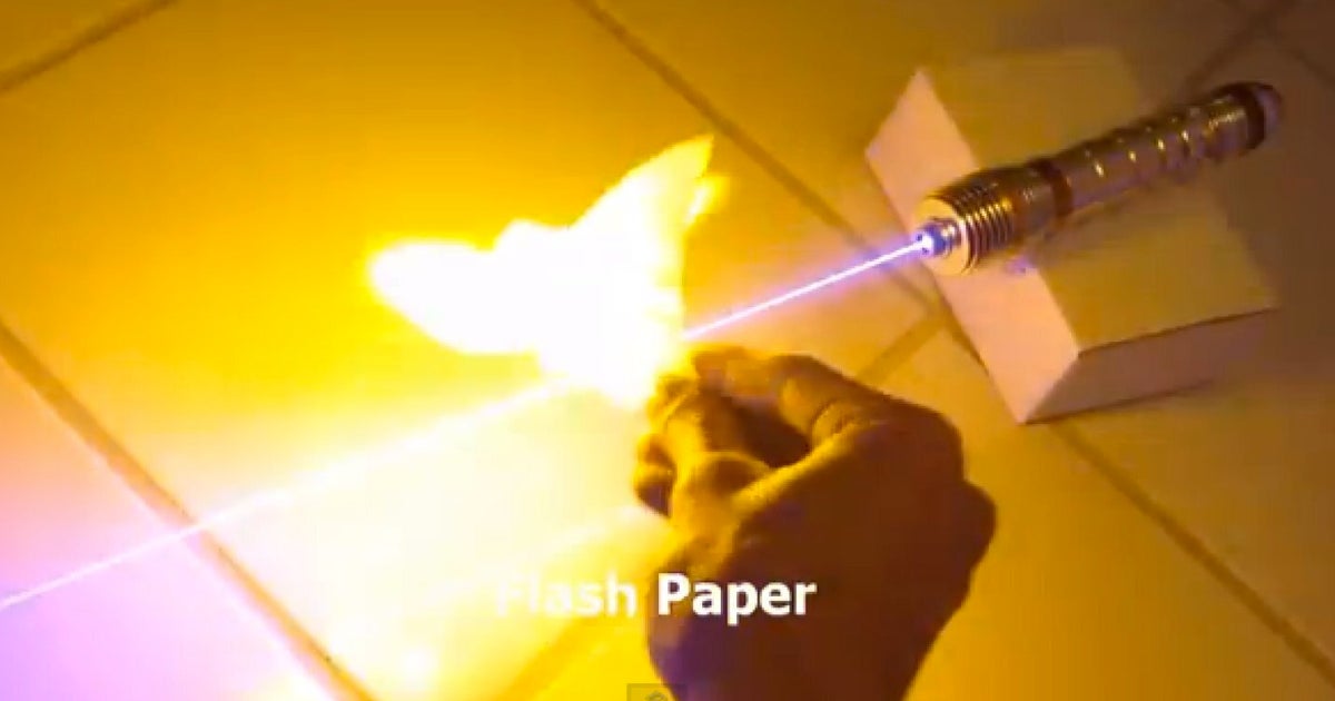 Homemade Lightsaber Is Terrifyingly Powerful (VIDEO) | HuffPost UK Tech