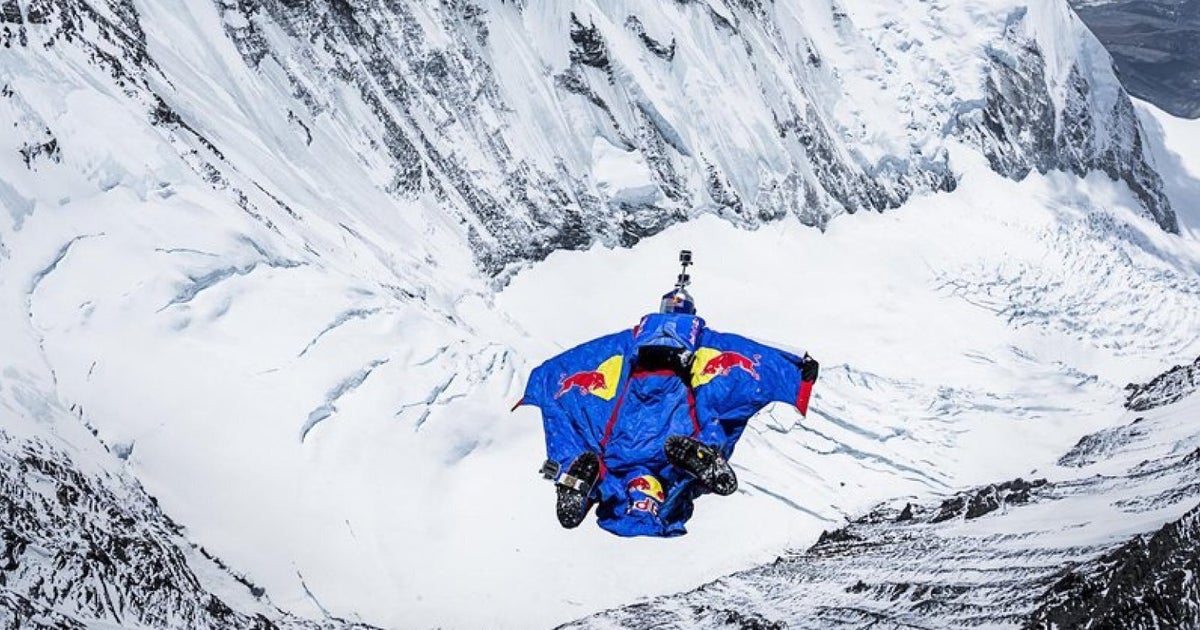 Everest 60th Anniversary: Valery Rozov Makes World's Highest BASE Jump ...