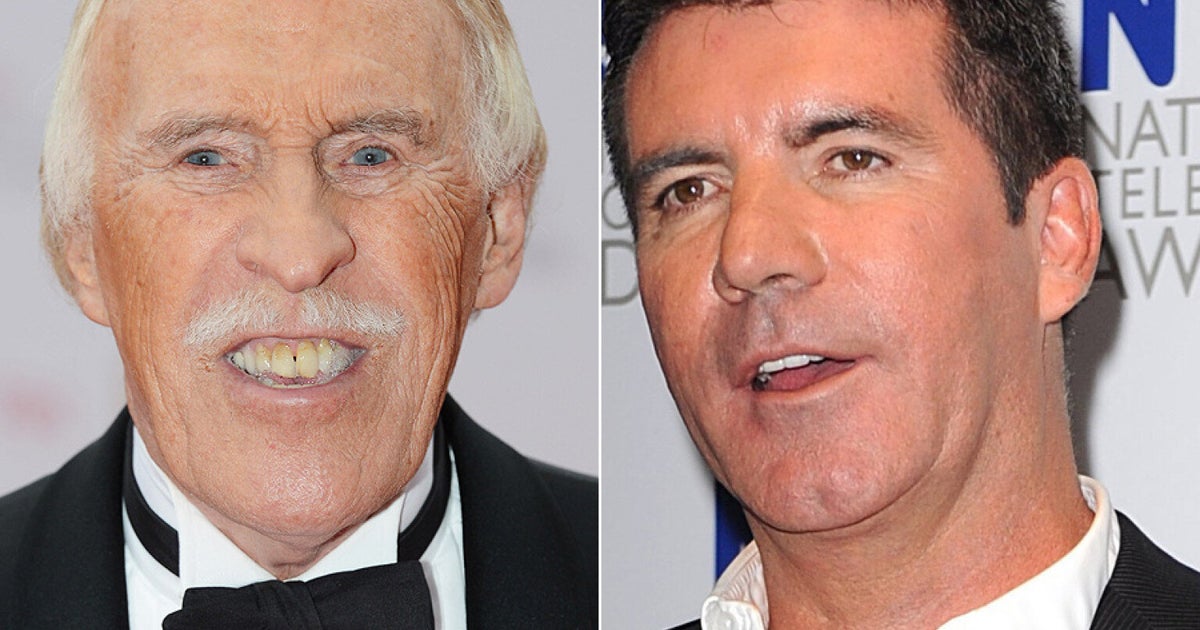 Bruce Forsyth: 'Simon's The Grumpy One Because Strictly Beat X Factor ...