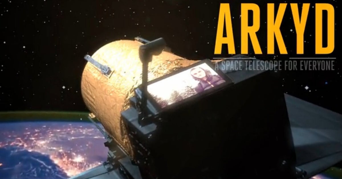 ARKYD The World's First Crowd-Funded Telescope From Planetary Resources ...