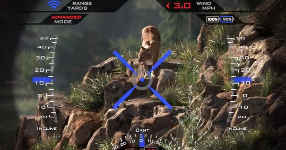 TrackingPoint XS1 Auto-Aiming Rifle Advert Looks Just Like A Video Game ...