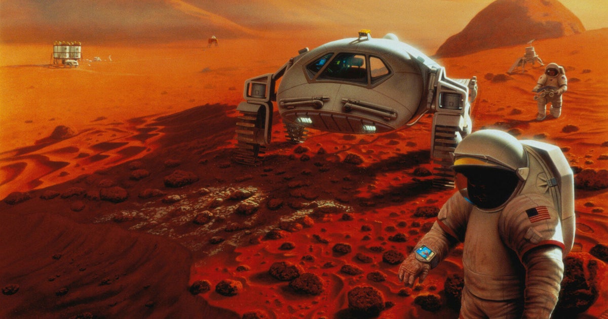 Nasa Radiation Study Says Safe Mars Mission Almost Impossible With ...