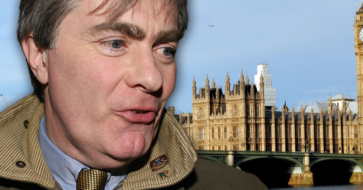 Patrick Mercer MP Quits Conservative Party Over 'Shocking' Lobbying ...