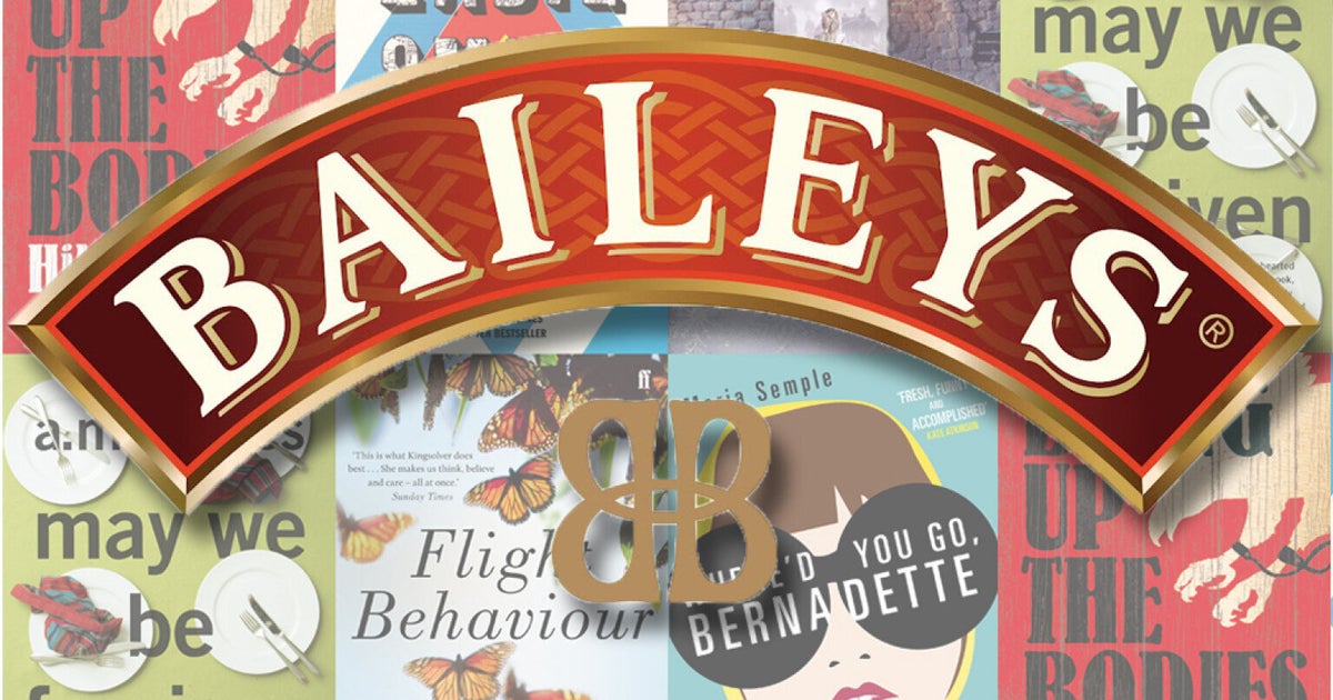 Baileys Replaces Orange As Women's Prize For Fiction Sponsor | HuffPost ...