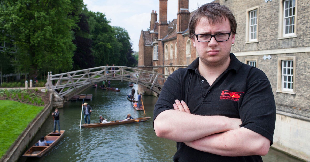 Cambridge Student Ben Cronin Rejected For Punting Job As 'Too Ugly ...