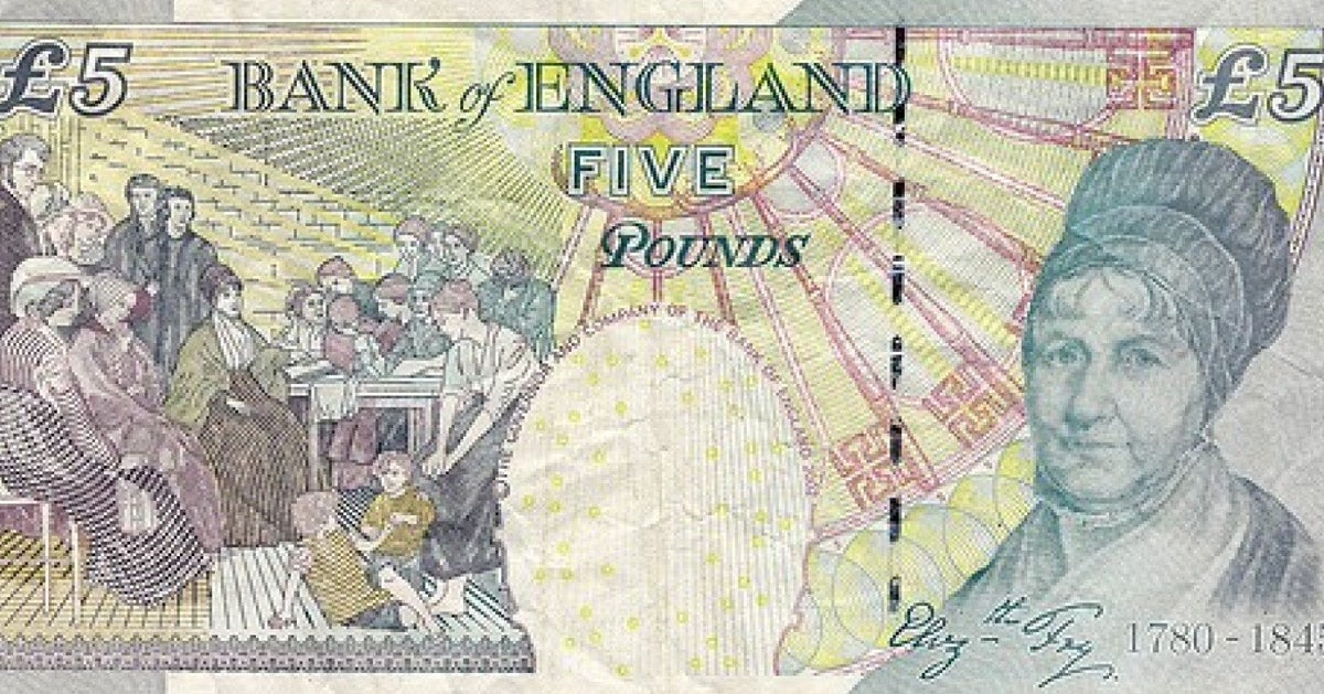 Keep A Woman On British Bank Notes Campaign Launches Legal Challenge ...