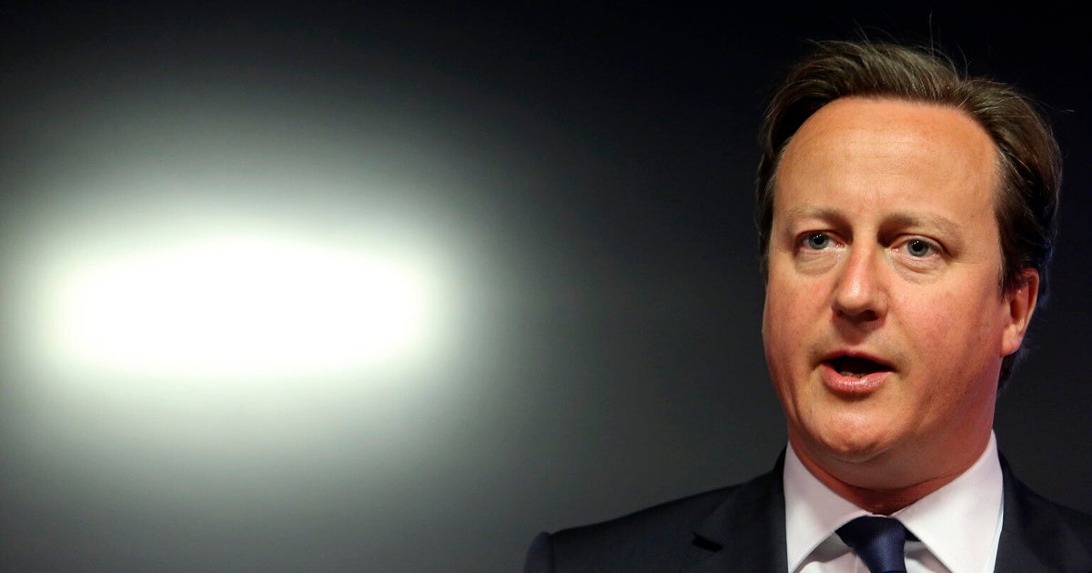 David Cameron Accuses Eurosceptic Tories Of Living 'In Denial ...