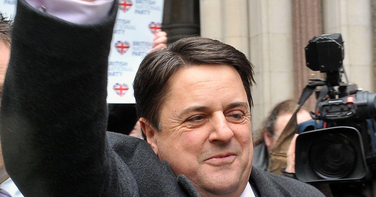 Nick Griffin In Syria: BNP Leader Invited To Damascus By Bashar Al ...