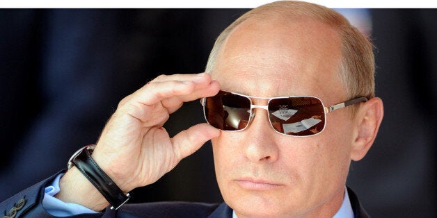 Putin - A Byzantine Emperor in All but Name | HuffPost UK