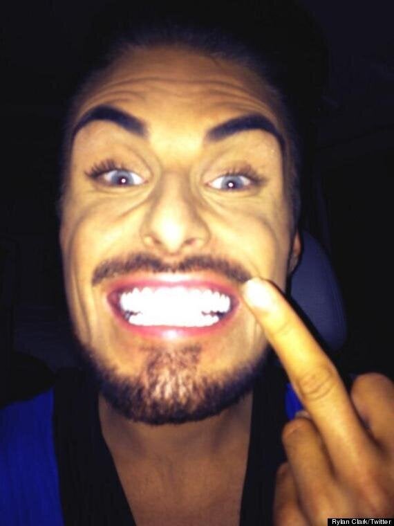 Rylan Clark Debuts New Teeth On 'Big Brother's Bit On The Side ...
