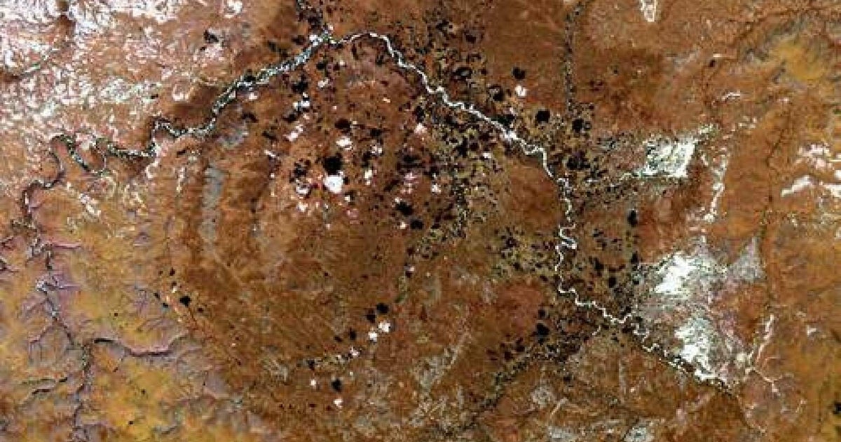 Massive Diamond-Filled Meteor Crater Worth 'Trillions' Of Pounds Found ...