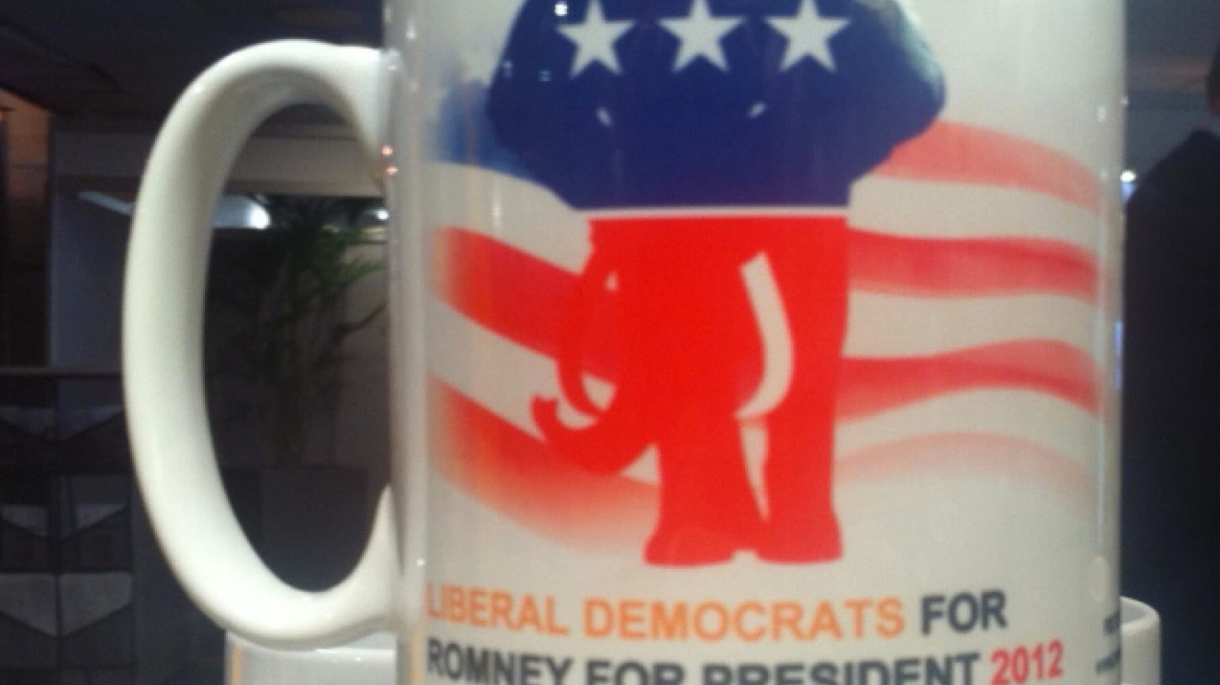 Liberal Democrats For Mitt Romney? Mugs On Sale At Party Conference ...