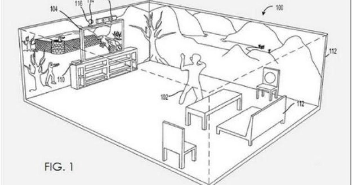 Microsoft Patents 'Holodeck' Style Game Projector (PICTURES) | HuffPost ...