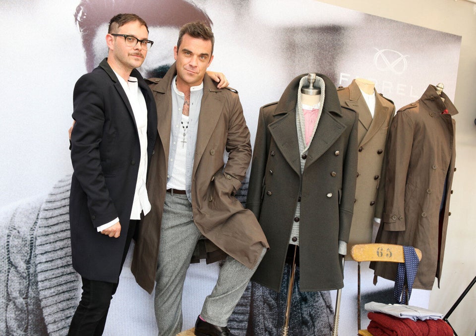 Robbie Williams Turns From Rock DJ To Cloth DJ After Launching Farrell ...