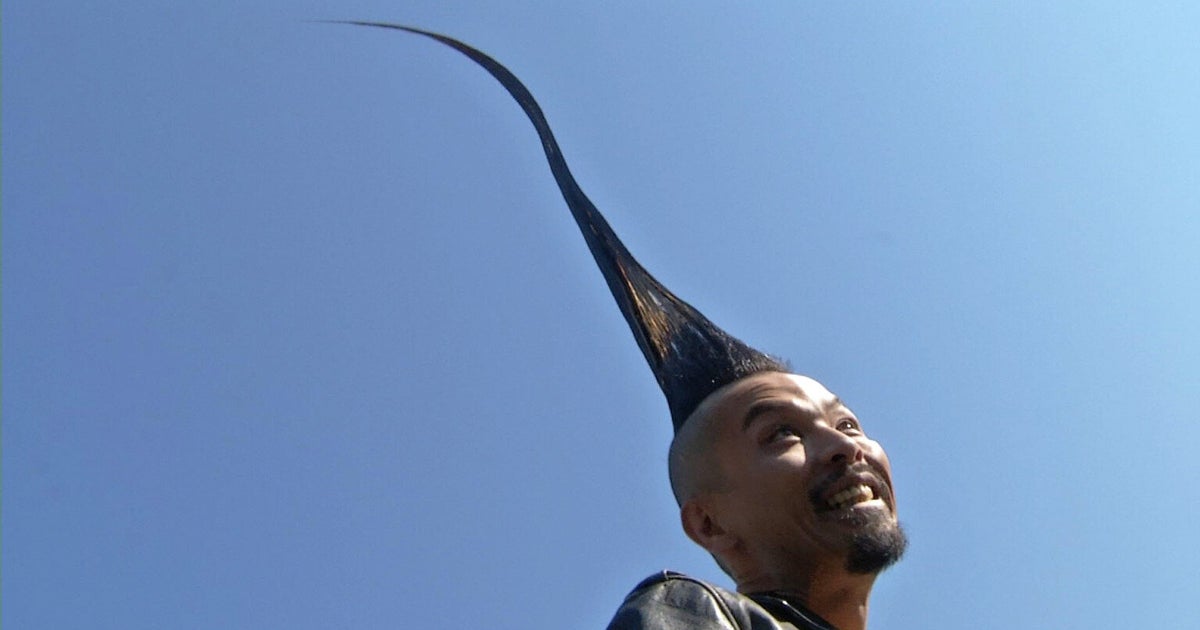 Kazuhiro Watanabe Crowned Owner Of World's Tallest Mohawk (PICTURES ...