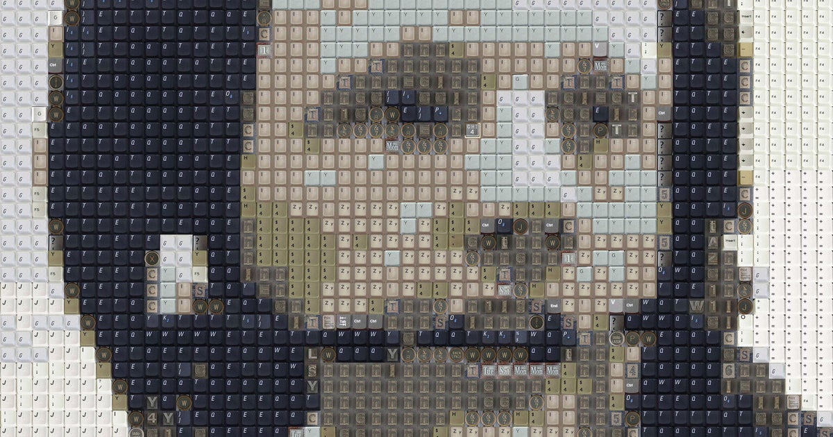 Guy Whitby, Aka WorkByKnight's Amazing Keyboard Portraits | HuffPost UK ...