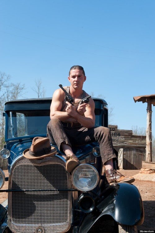 Lawless Shia Labeouf Car
