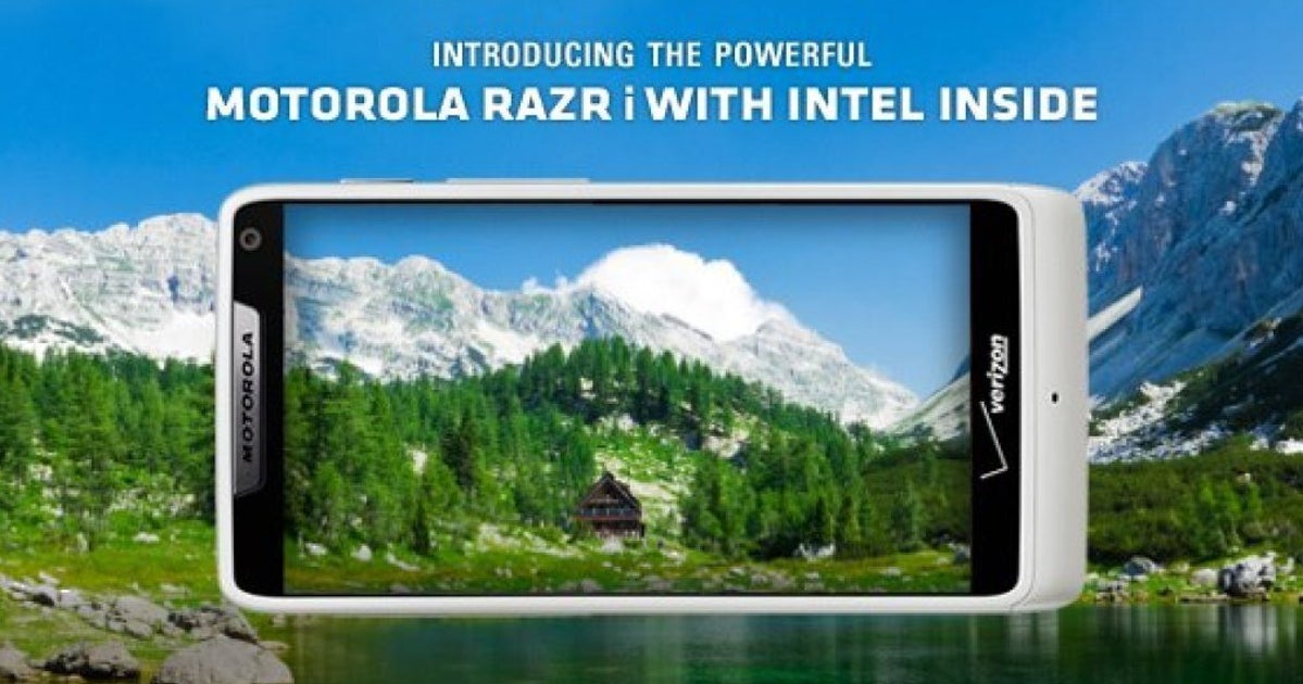 Motorola RAZR i With 2Ghz Intel Processor, Edge To Edge Screen (PHOTOS ...