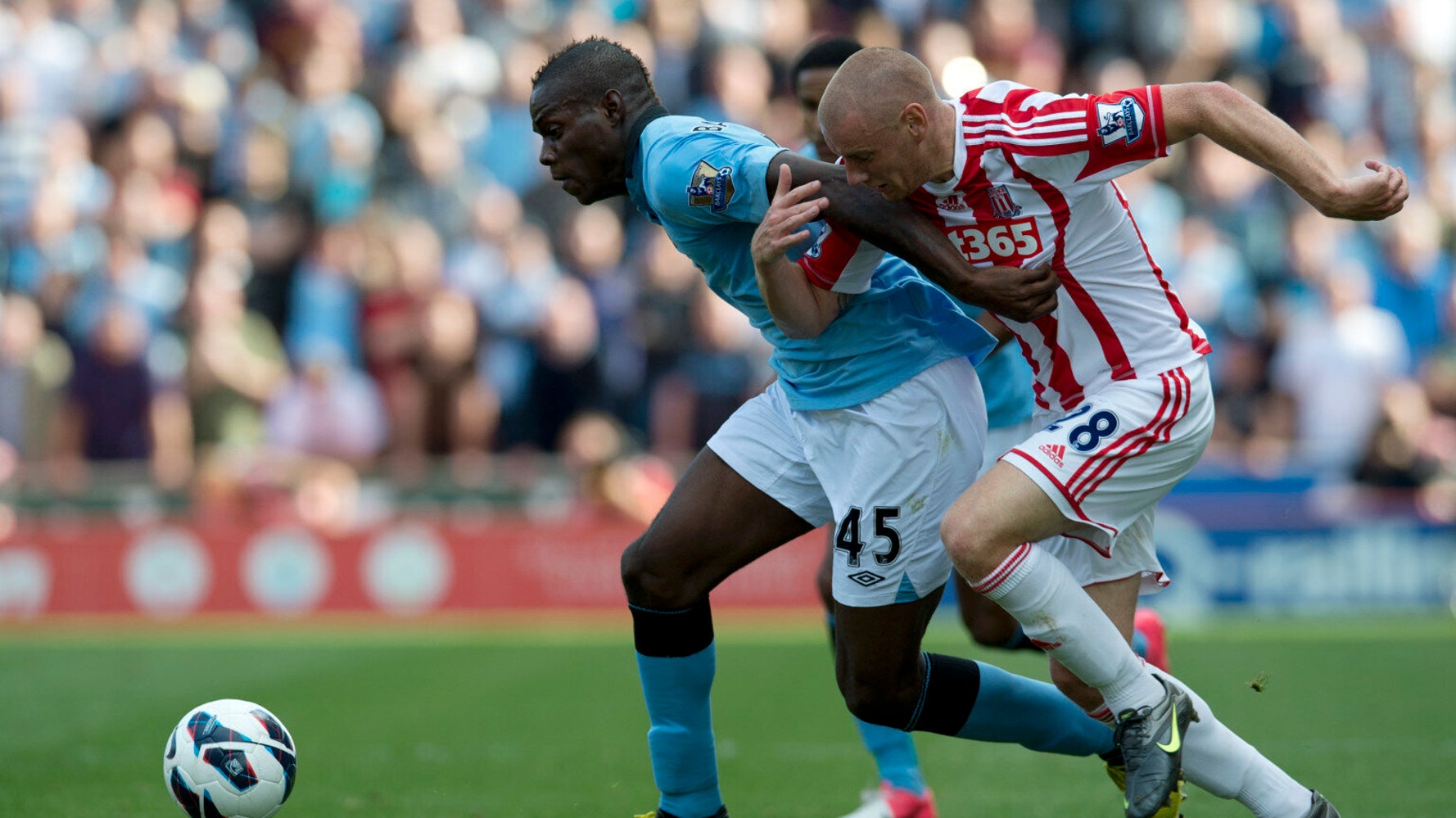 Andy Wilkinson, Stoke City Defender, Charged With Violent Conduct For ...