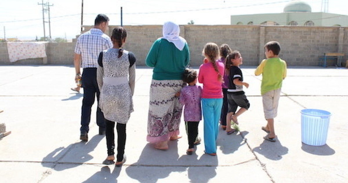 The Impact Of War On The Everyday Life Of Displaced Iraqis | HuffPost ...