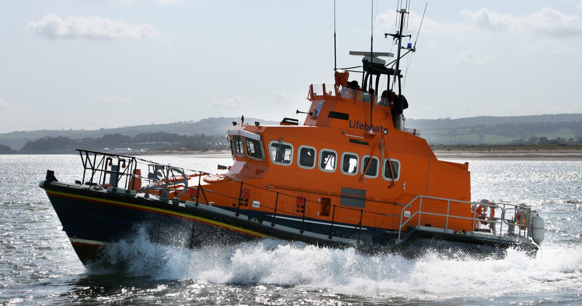 A Day In The Life Of A Lifeboat Crew Member | HuffPost UK Entertainment