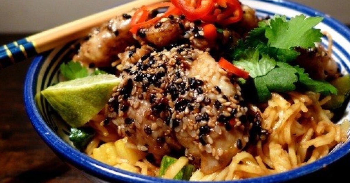 Sesame-Crusted Miso Cod | HuffPost UK Life
