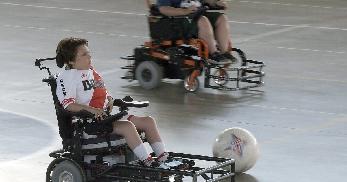 How Powerchair Football Helped Me Accept My Disability | HuffPost UK Sport