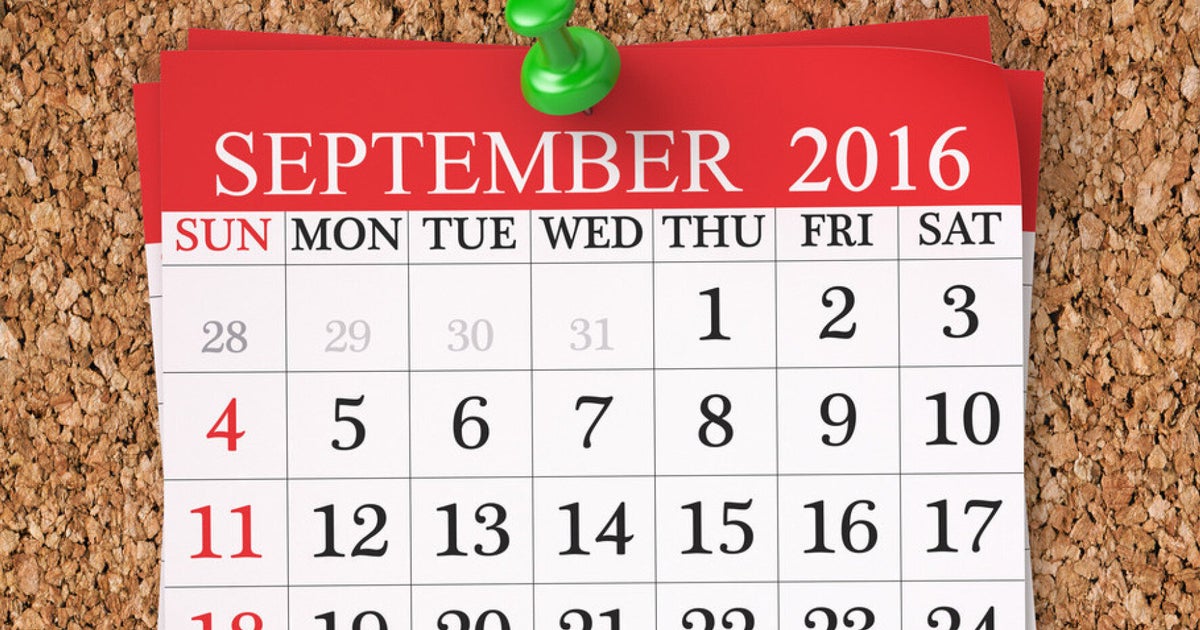 September Is The New January | HuffPost UK Life