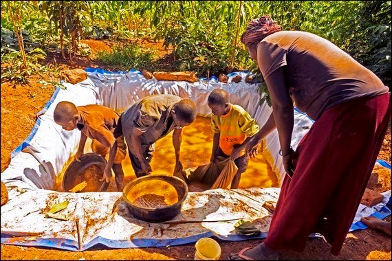The African Gold That's Breaking Ground | HuffPost UK