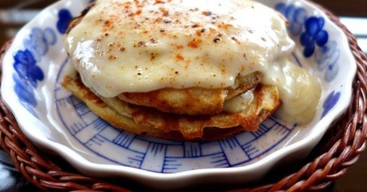 Ham And Cheese Pancake Stacks | HuffPost UK Life