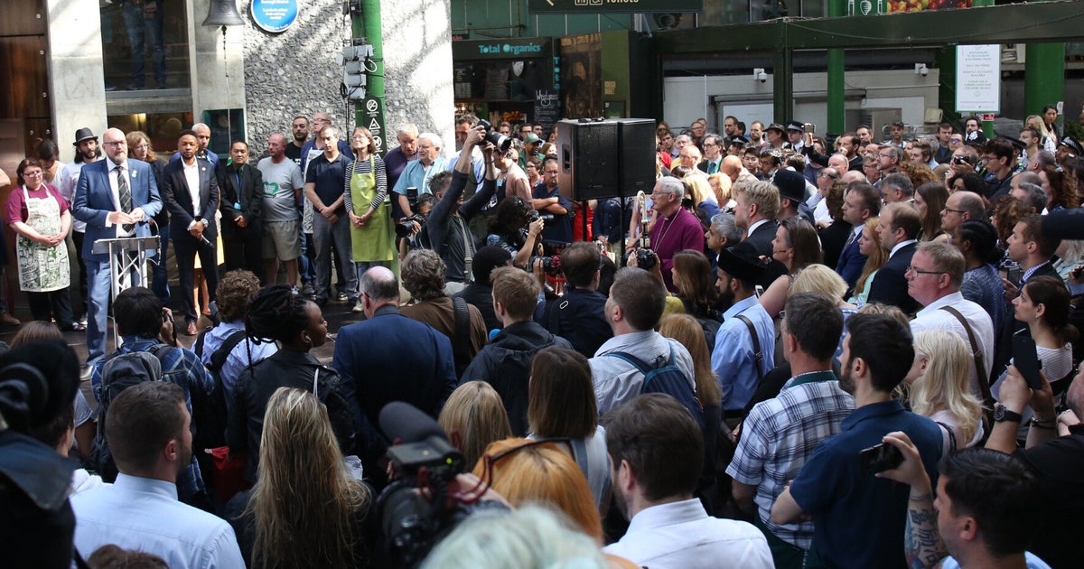 Thanks To Its Extraordinary Community, Borough Market Is Back In ...
