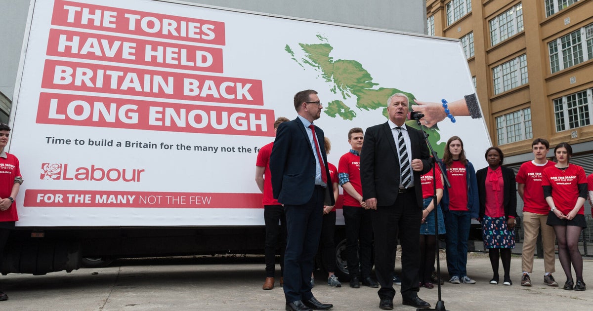How Labour Rewrote General Election Campaign Ad Tactics | HuffPost UK ...