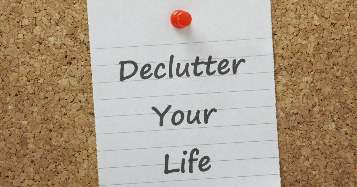 Meet The Woman Who's On A Mission To Help Us Declutter Our Lives ...
