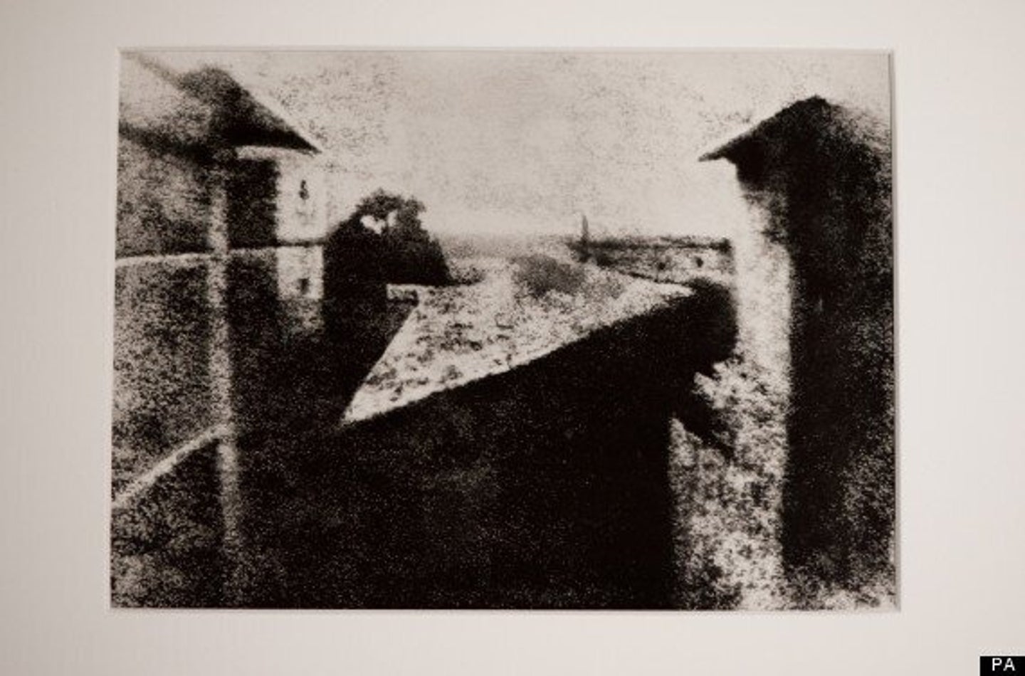 View From The Window At Le Gras, Oldest Photograph In The World, Goes ...
