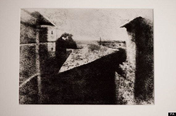 View From The Window At Le Gras, Oldest Photograph In The World, Goes ...