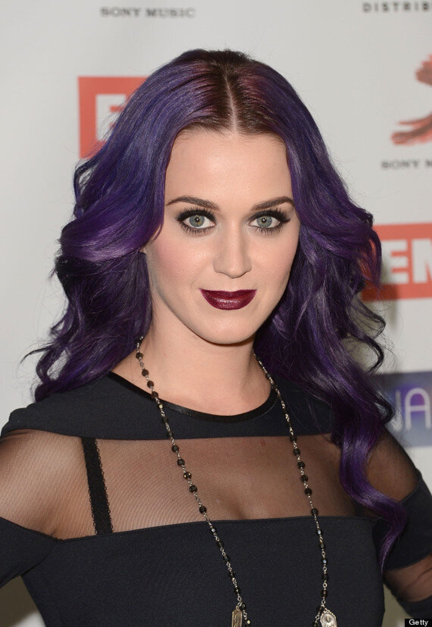 Katy Perry Goes Goth Glam At The NARM Music Biz Awards | HuffPost UK News
