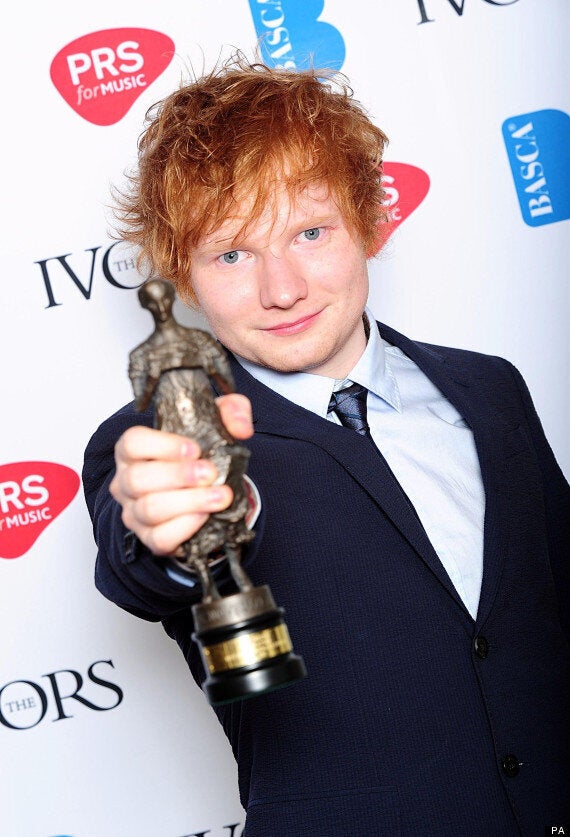 Ivor Novello Awards Adele Continues Her Reign Pj Harvey Take That