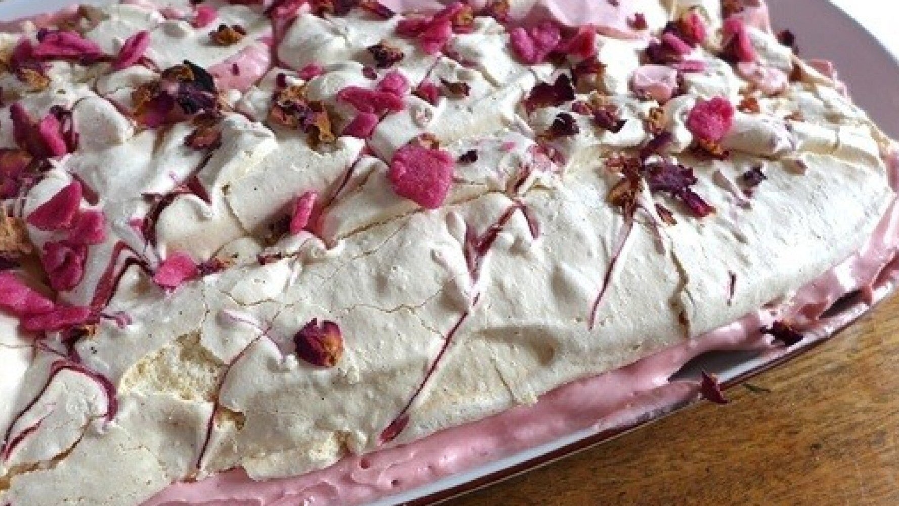 Raspberry And Rose Meringue Torte | HuffPost UK Life